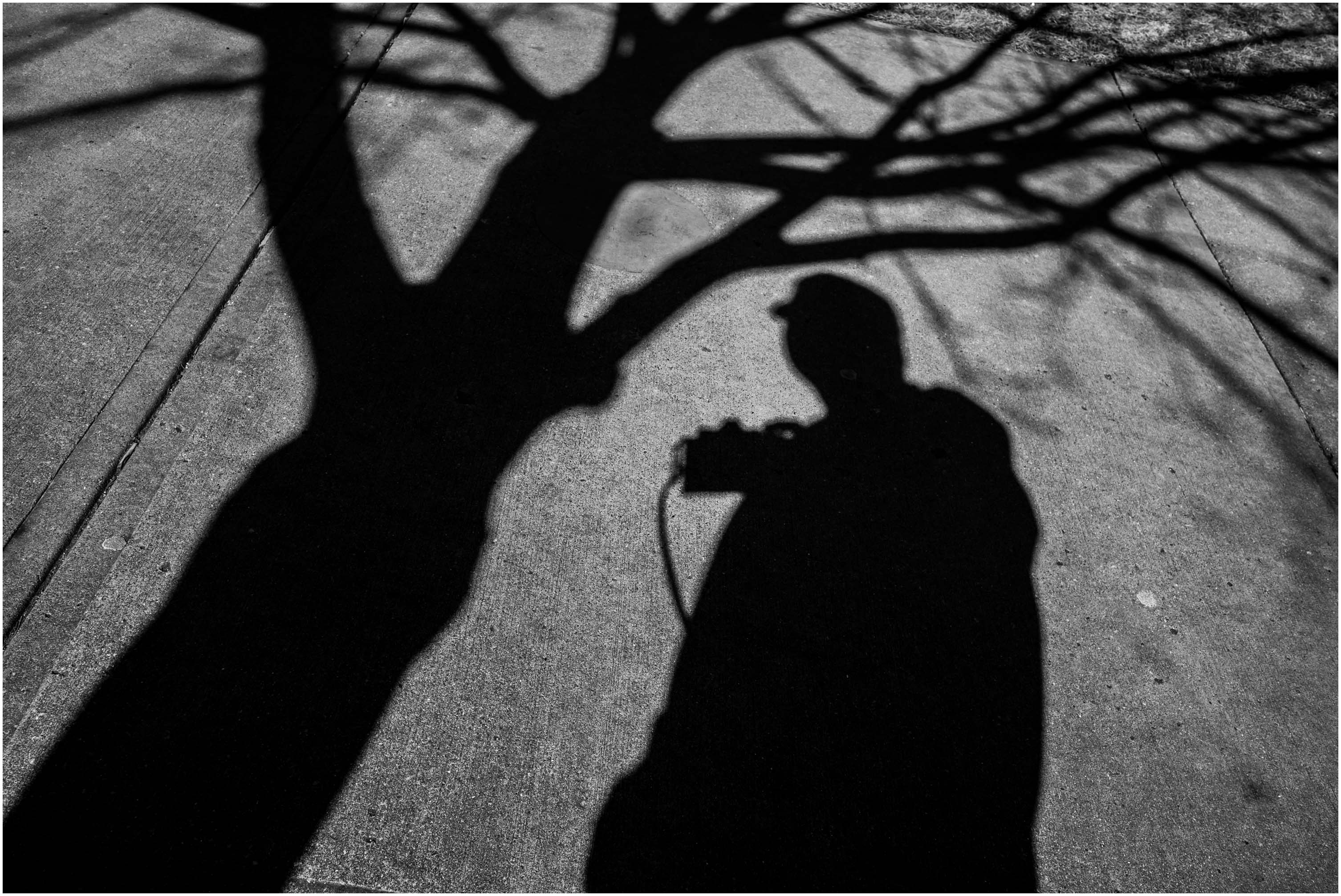 Shadow Selfie – Jim Lee Photography