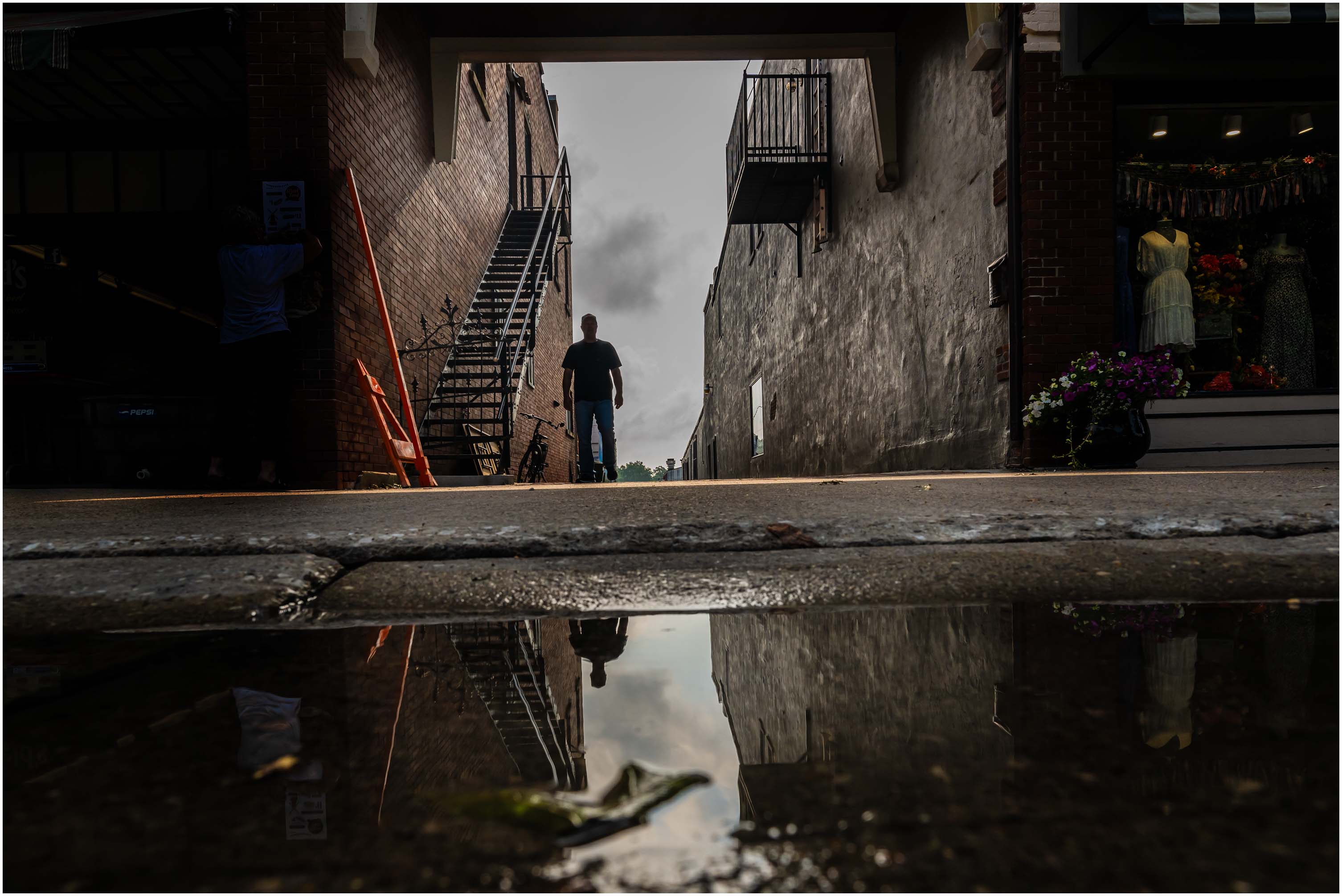 Ally Reflection – Jim Lee Photography