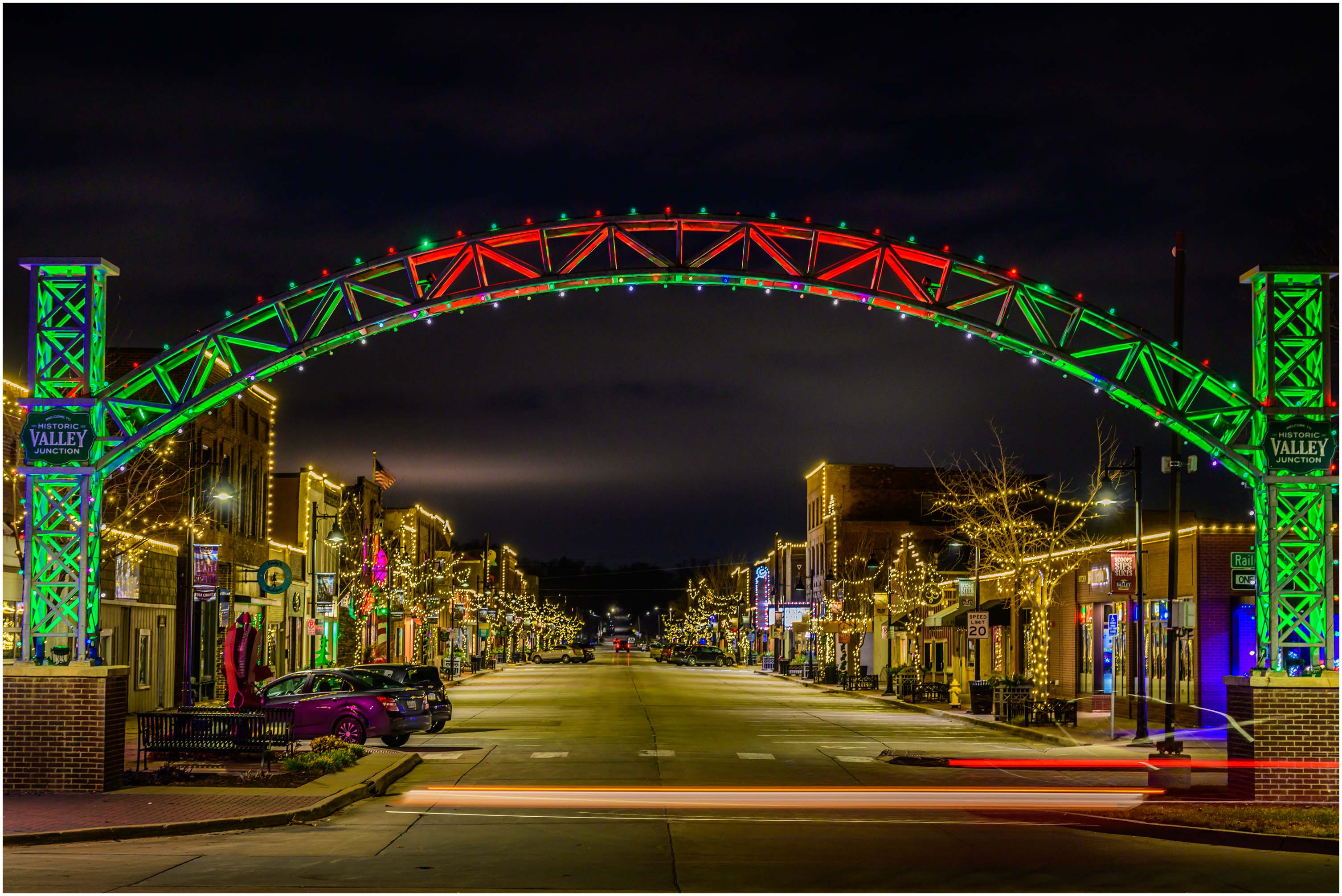 Historic Valley Junction – Jim Lee Photography