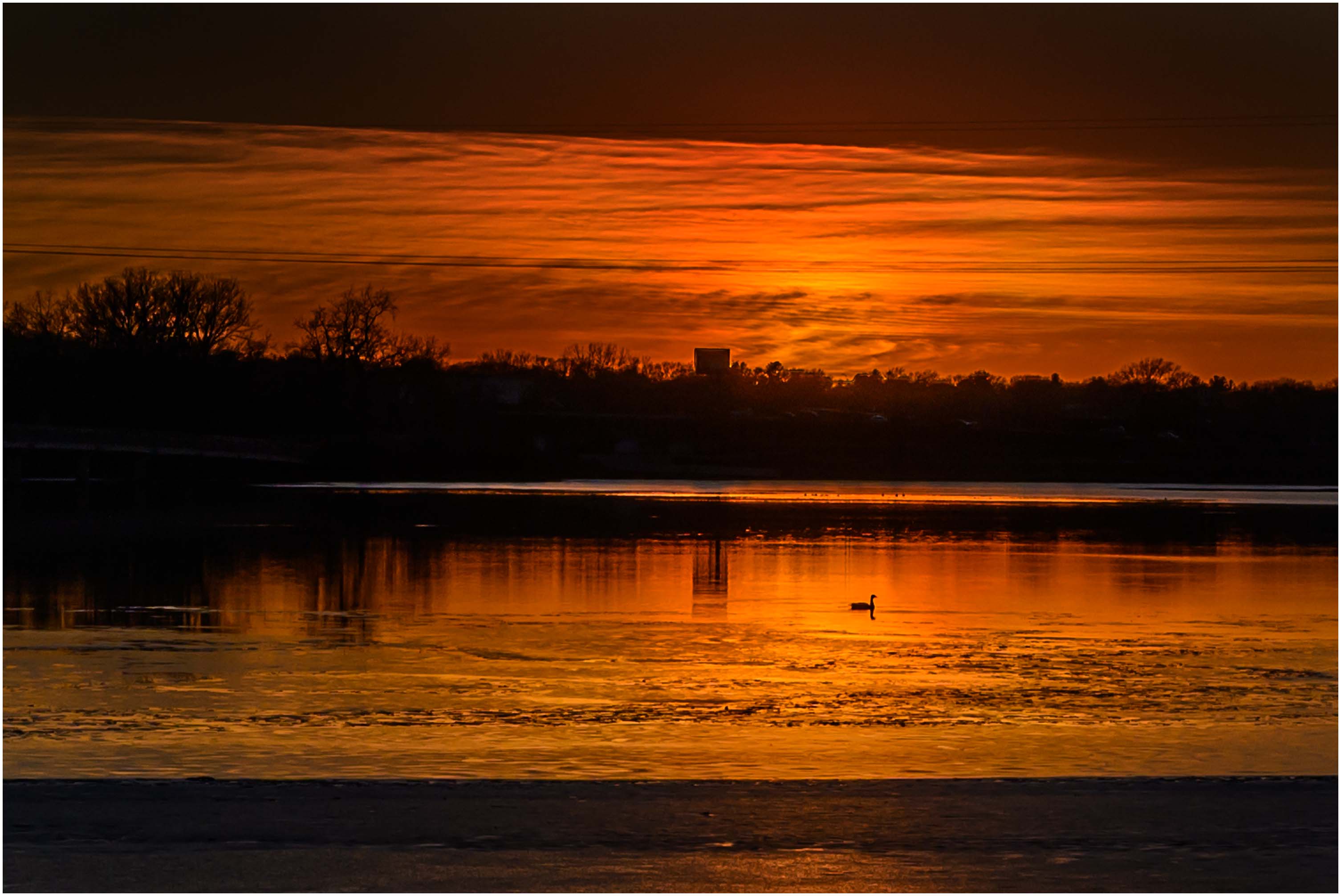 Gray’s Lake Sunset – Jim Lee Photography